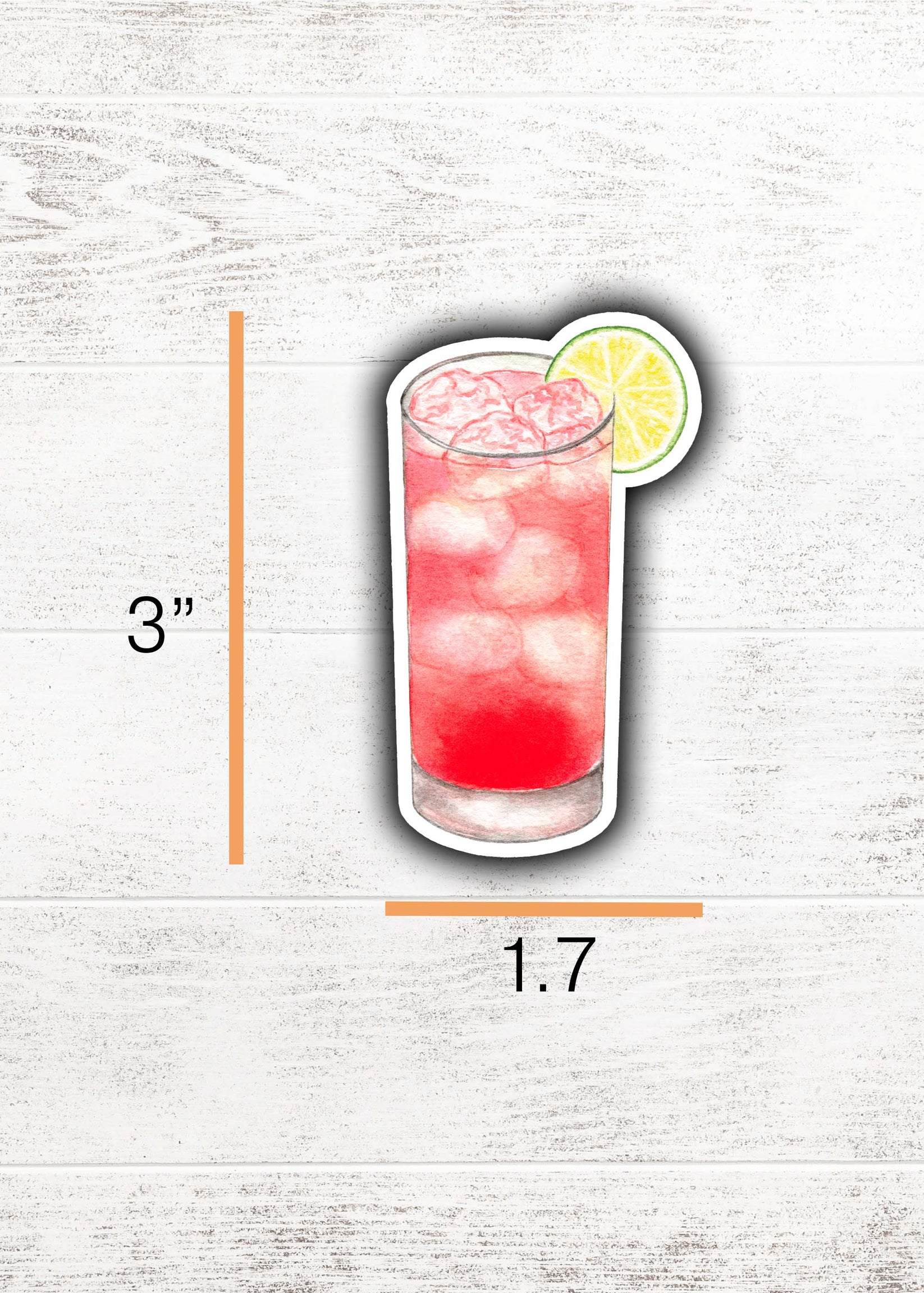 Sea Breeze Sticker 3"x1.7" – Tammy Speed Design