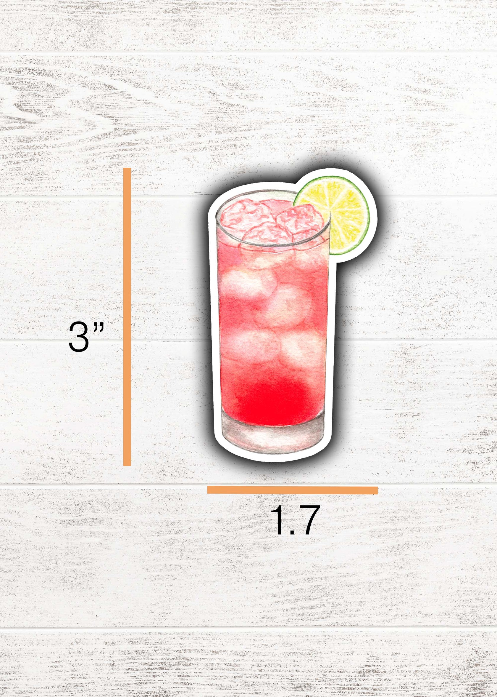 Sea Breeze Sticker 3"x1.7" – Tammy Speed Design