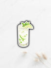 Mojito Sticker 3"x1.75" – Tammy Speed Design