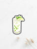 Mojito Sticker 3"x1.75" – Tammy Speed Design