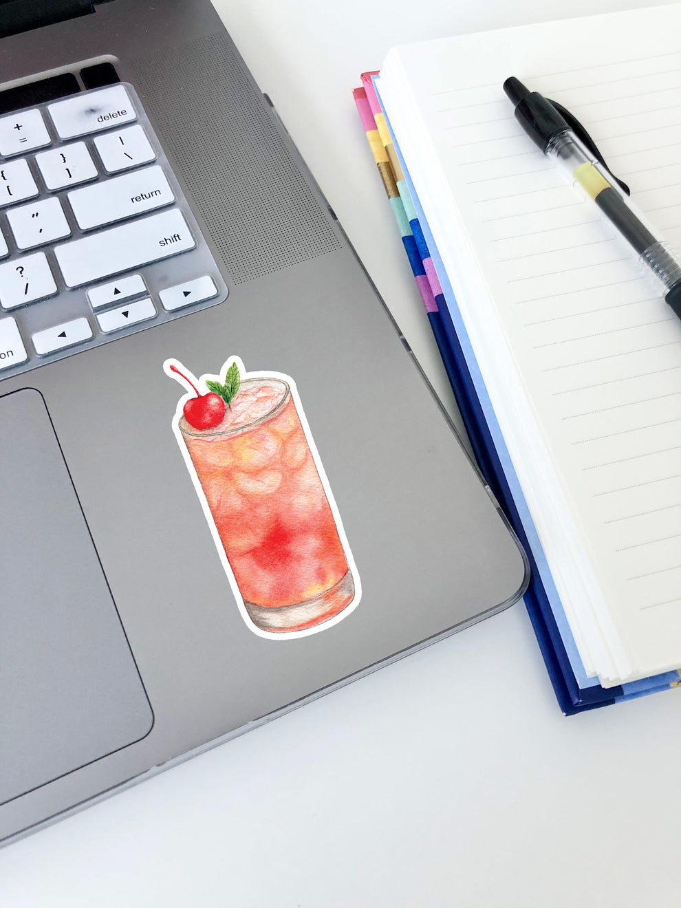 Shirley Temple Sticker 3.2"x1.4" – Tammy Speed Design