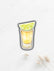 Tequila Shot Sticker 3"x1.75" – Tammy Speed Design